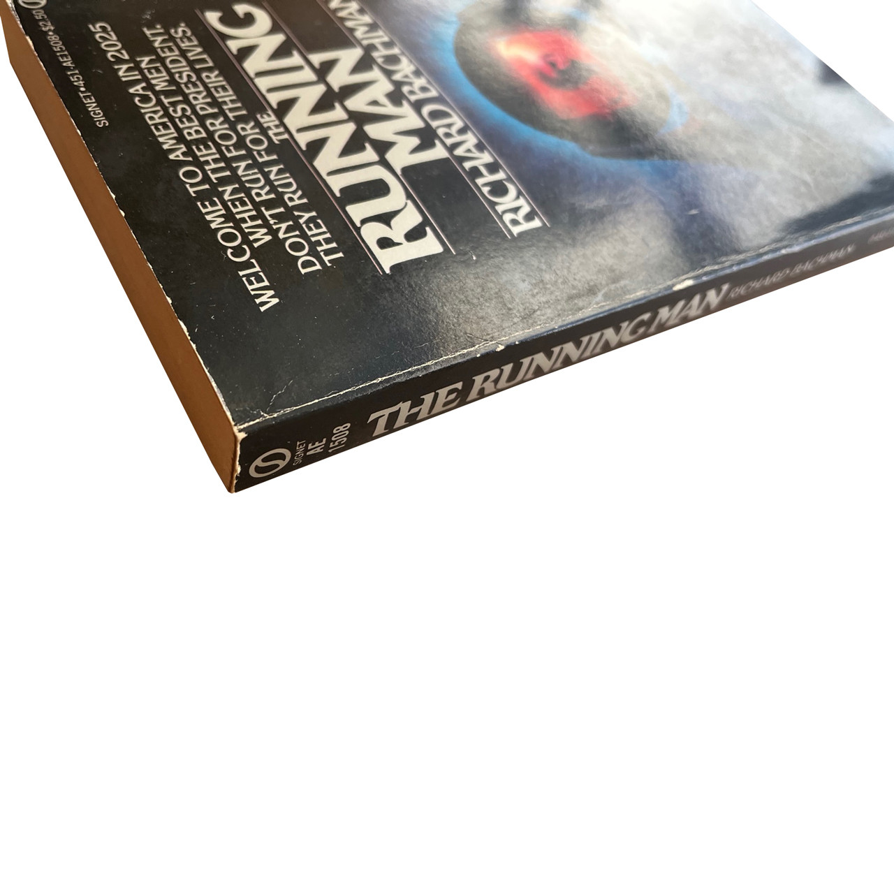 Stephen King "The Running Man" Softcover First Edition, First Printing ...