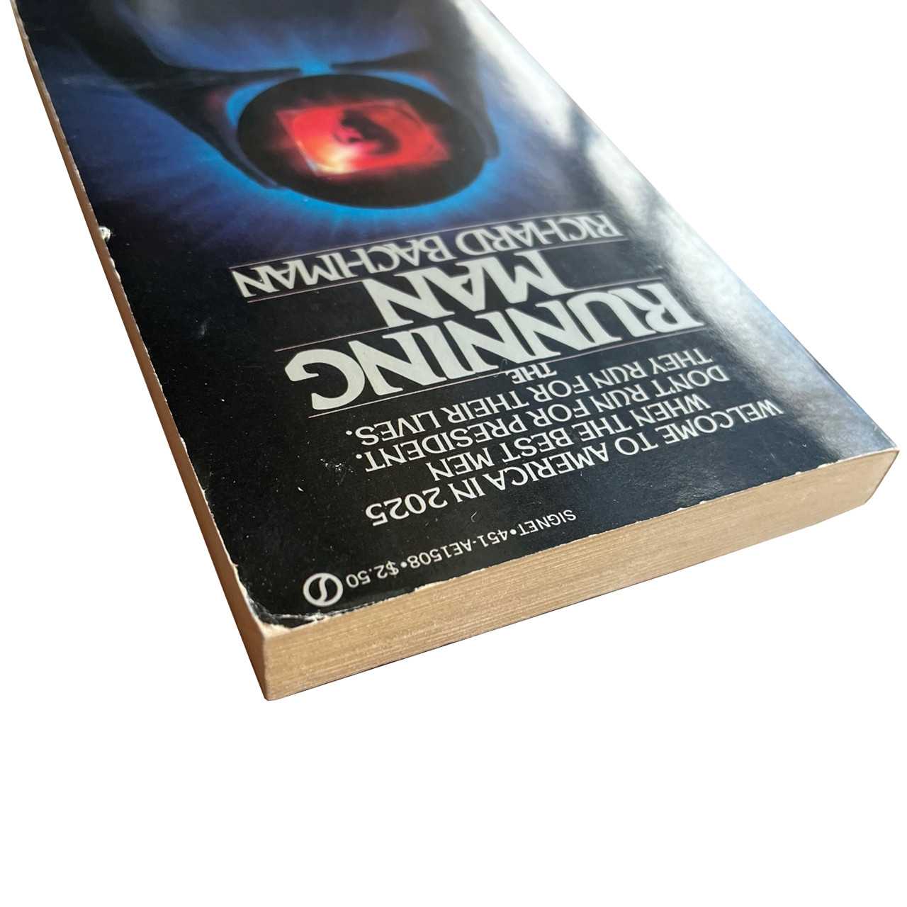 Stephen King "The Running Man" Softcover First Edition, First Printing ...
