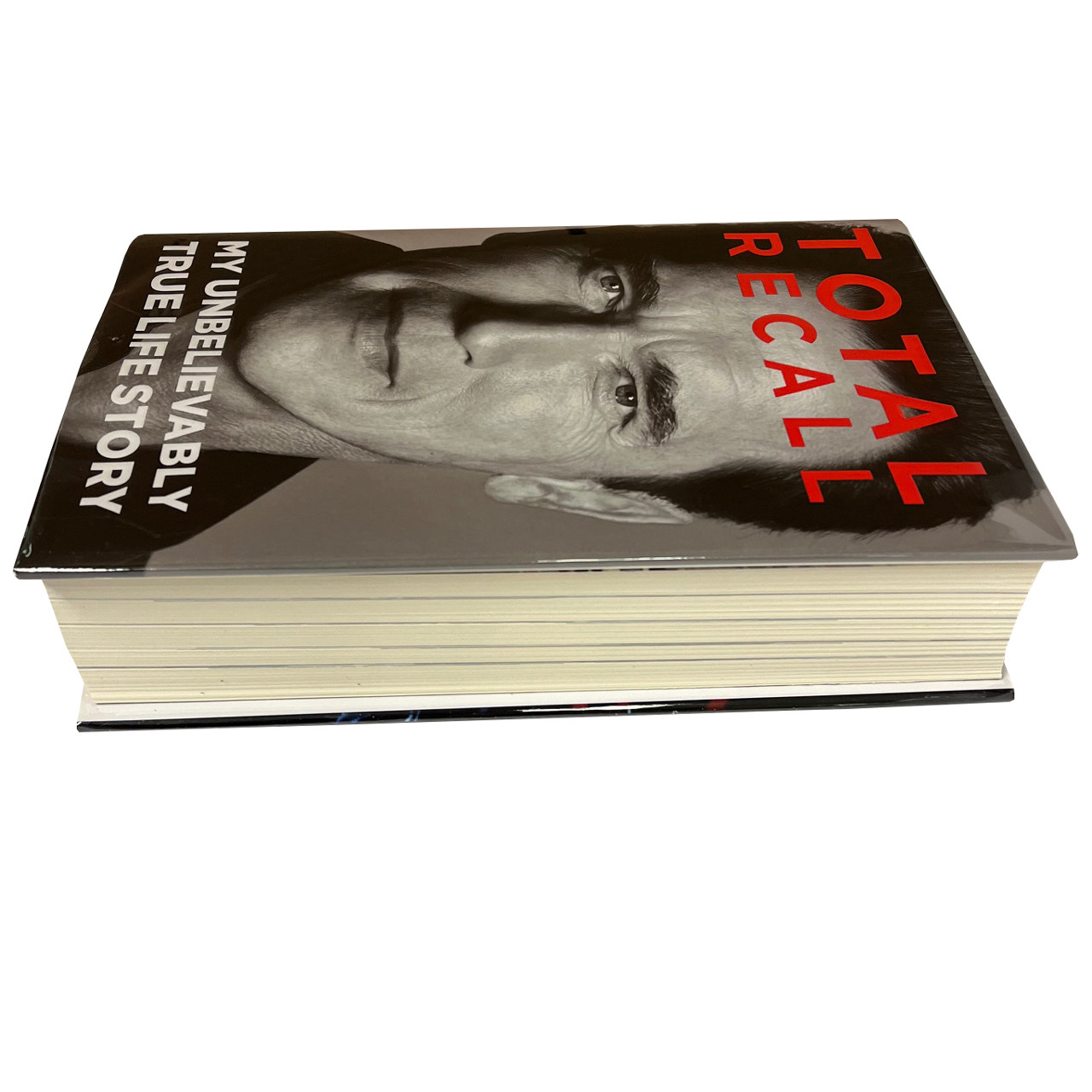 Arnold Schwarzenegger "Total Recall: My Unbelievably True Life Story ...