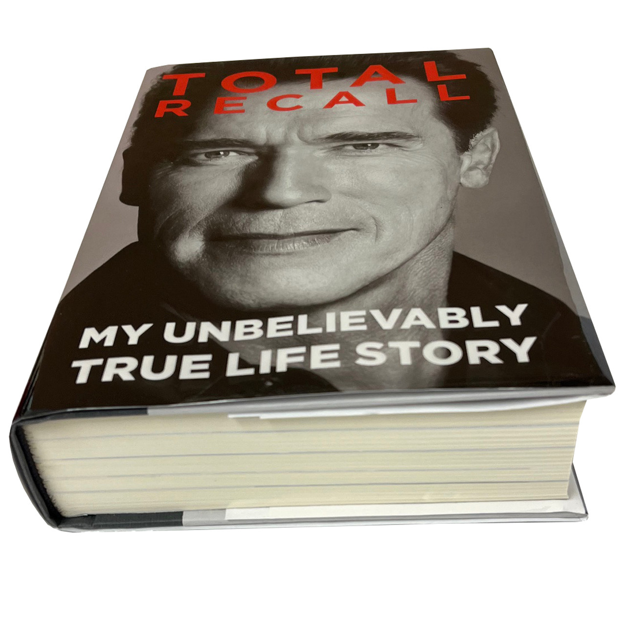 Arnold Schwarzenegger "Total Recall: My Unbelievably True Life Story ...