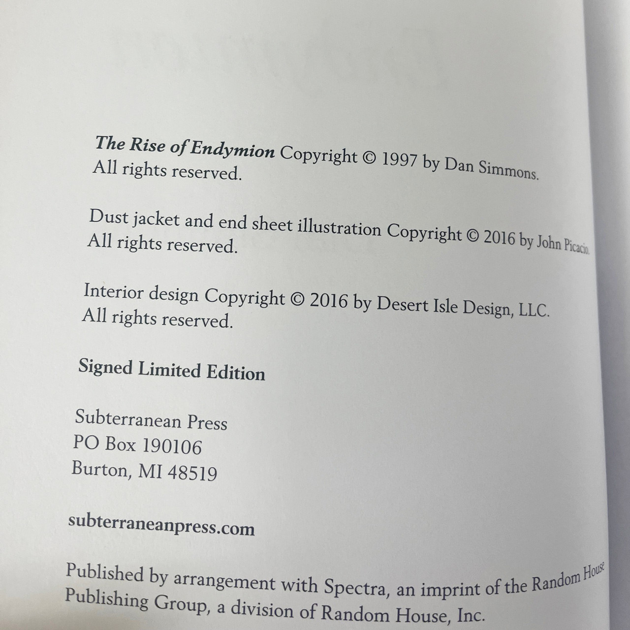 Dan Simmons "Hyperion", "The Fall of Hyperion", "Endymion", "The Rise ...