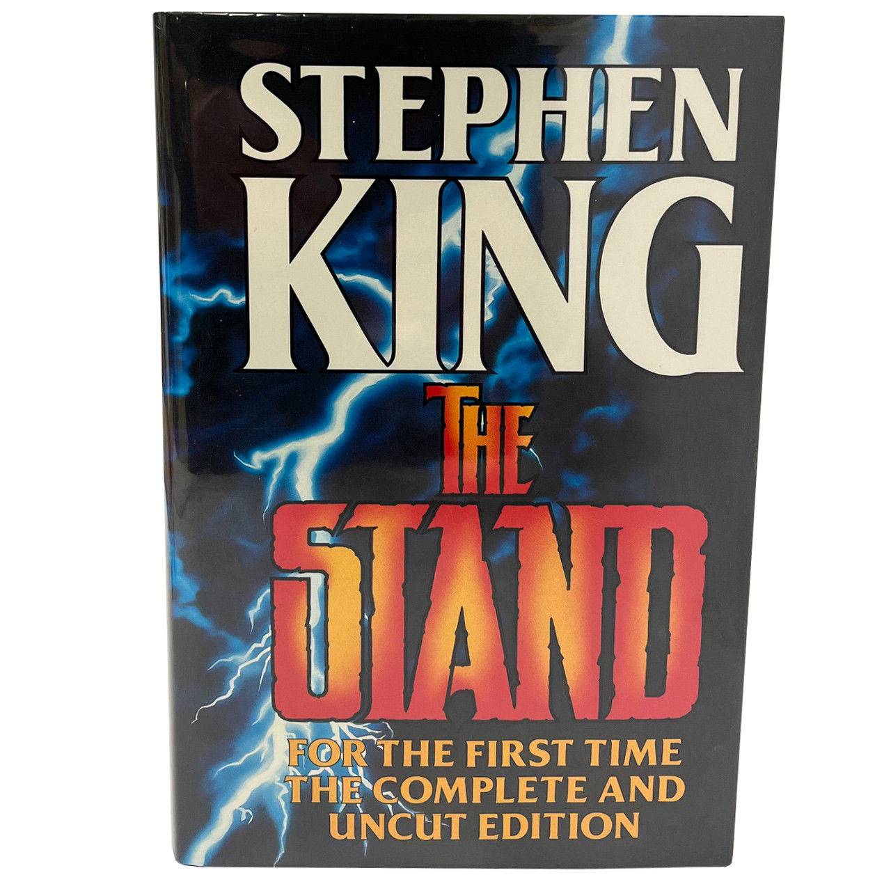 Stephen King "The Stand: The Complete and Uncut Edition" Traycased UK ...
