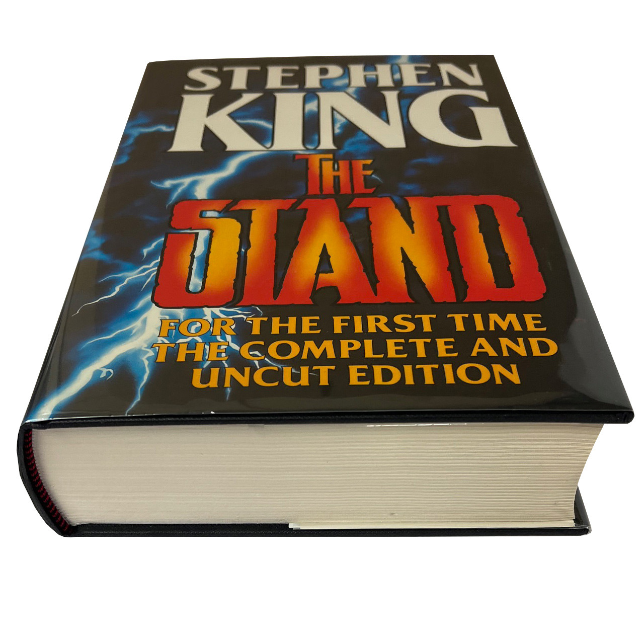 Stephen King "The Stand: The Complete and Uncut Edition" Traycased UK ...