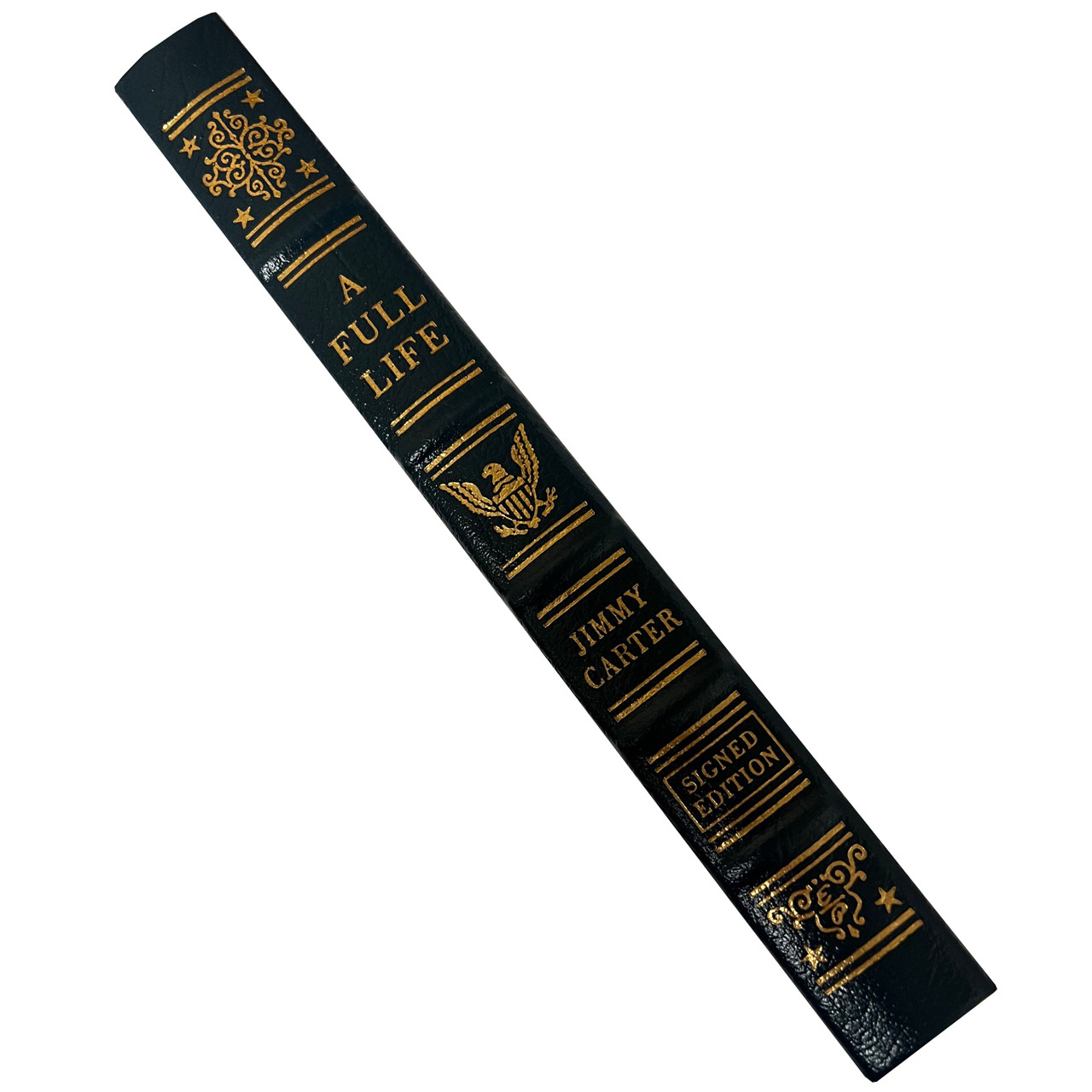 Jimmy Carter "A Full Life: Reflections At Ninety" Signed Limited ...