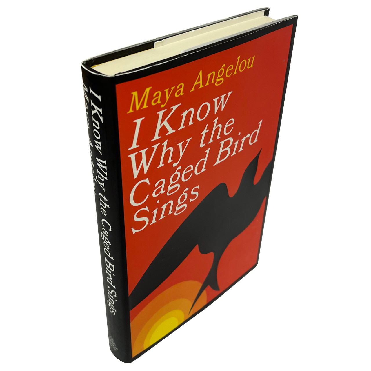 Maya Angelou "I Know Why the Caged Bird Sings" 1997 Renewed Signed ...