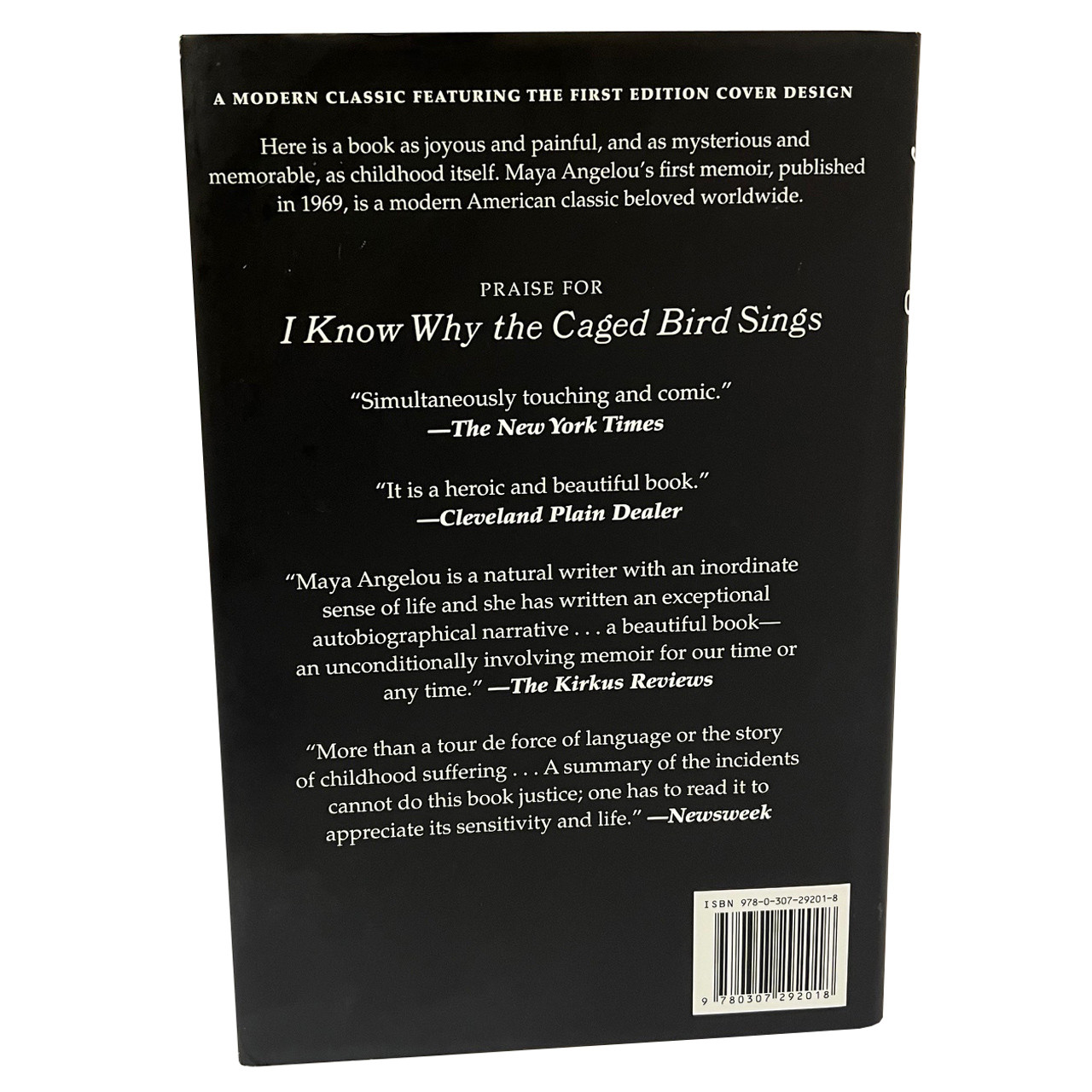 Maya Angelou "I Know Why the Caged Bird Sings" 1997 Renewed Signed ...