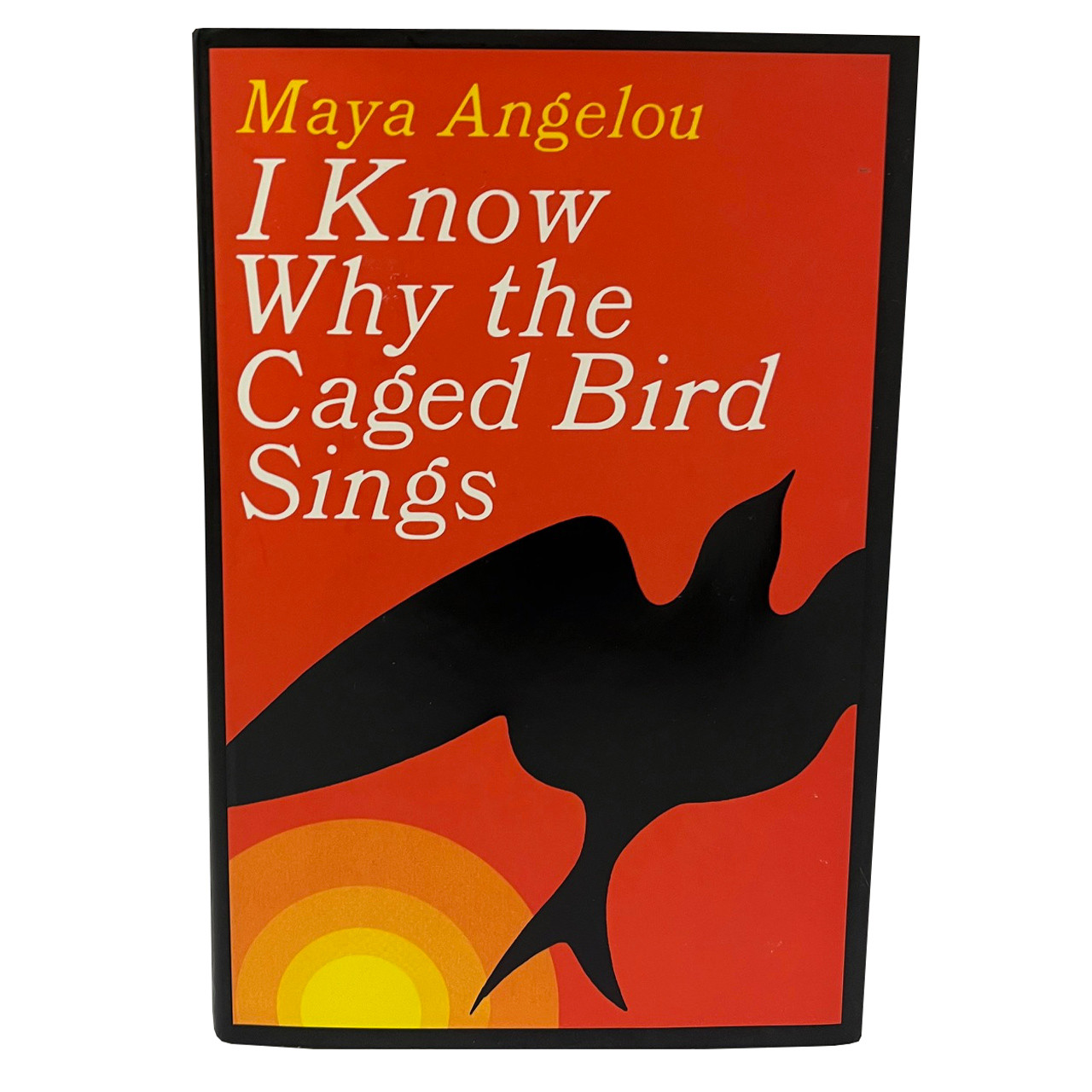 Maya Angelou "I Know Why the Caged Bird Sings" 1997 Renewed Signed ...