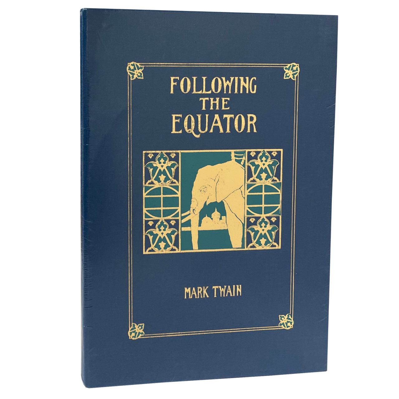 Mark Twain "Following The Equator" Traycased Deluxe Limited Edition of ...