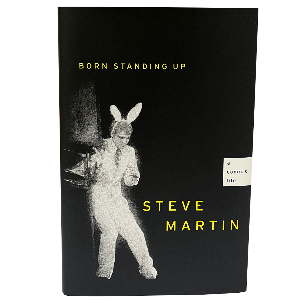 Steve Martin "Born Standing Up" Signed First Edition, First Printing w/COA