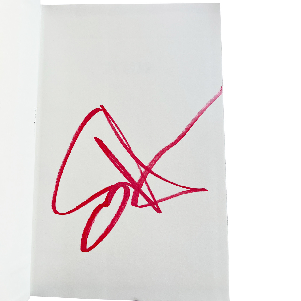 Sammy Hagar "Are We Having Any Fun Yet?" Signed First Edition, First ...