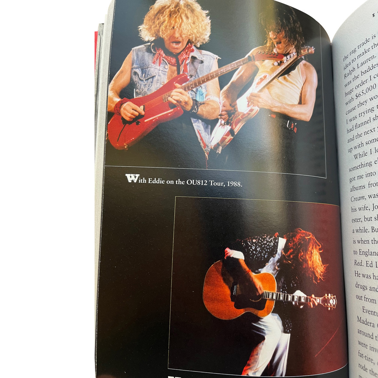 Sammy Hagar "Are We Having Any Fun Yet?" Signed First Edition, First ...