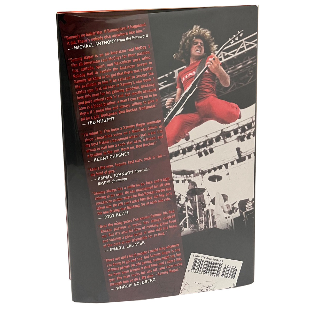 Sammy Hagar "Are We Having Any Fun Yet?" Signed First Edition, First ...