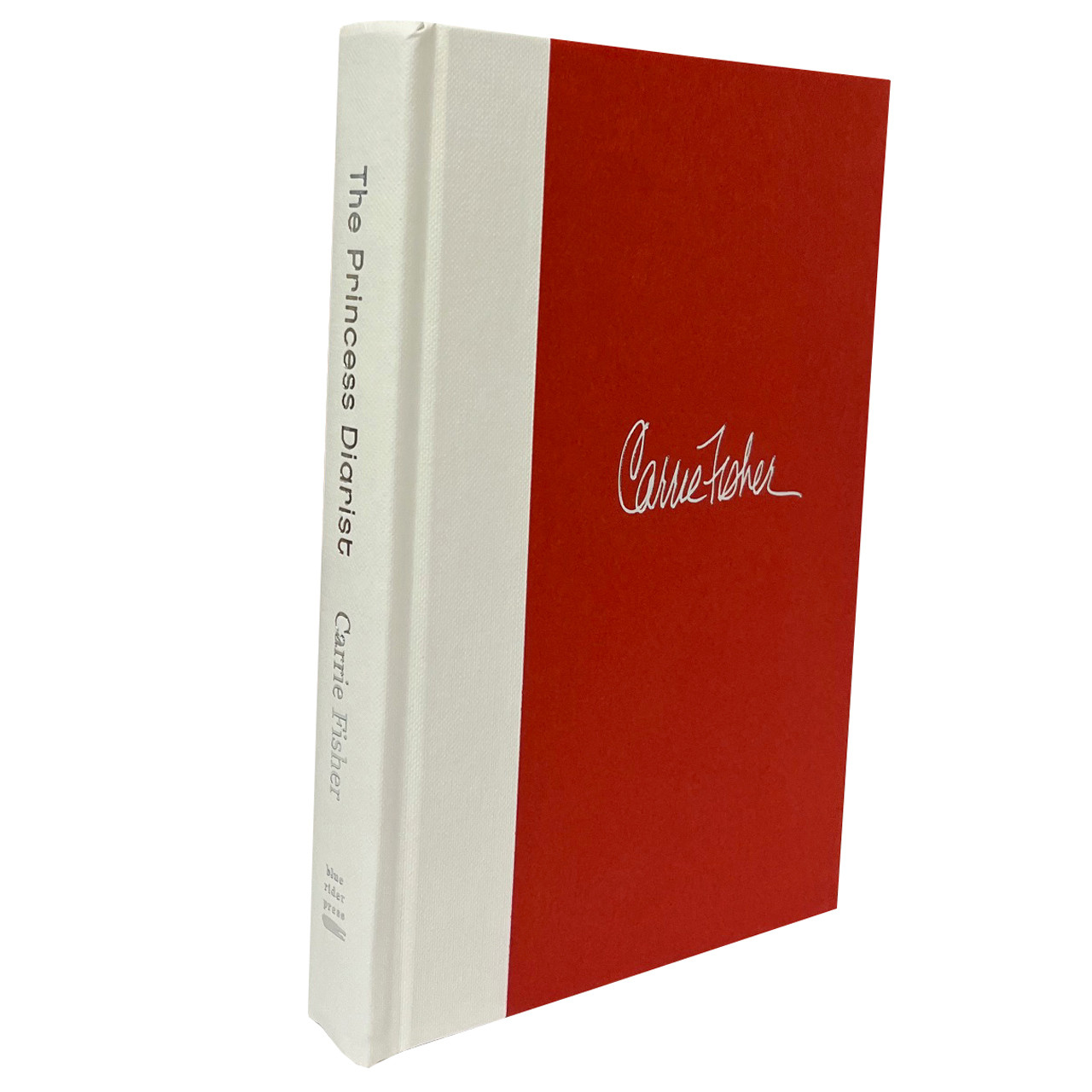 Carrie Fisher "The Princess Diarist" Signed First Edition, First ...