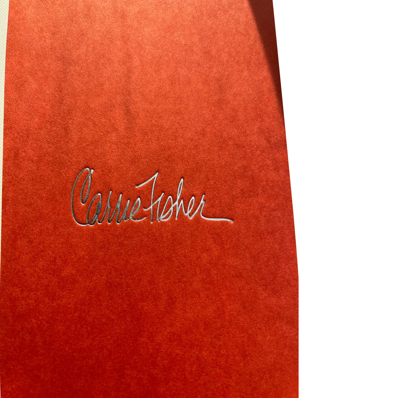 Carrie Fisher "The Princess Diarist" Signed First Edition, First ...
