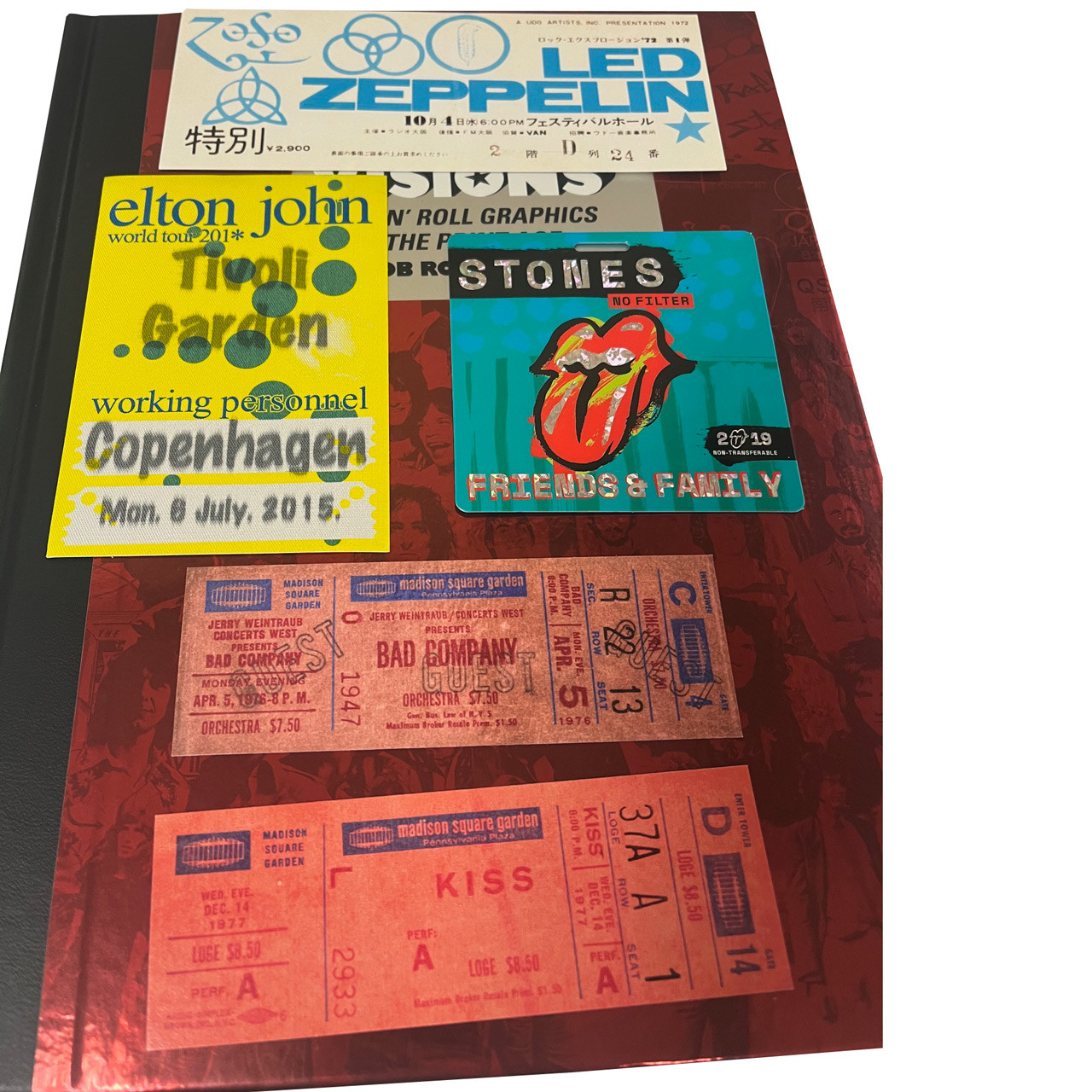 Rob Roth "Rock Visions: Rock 'n' Roll Graphics From The Print Age ...