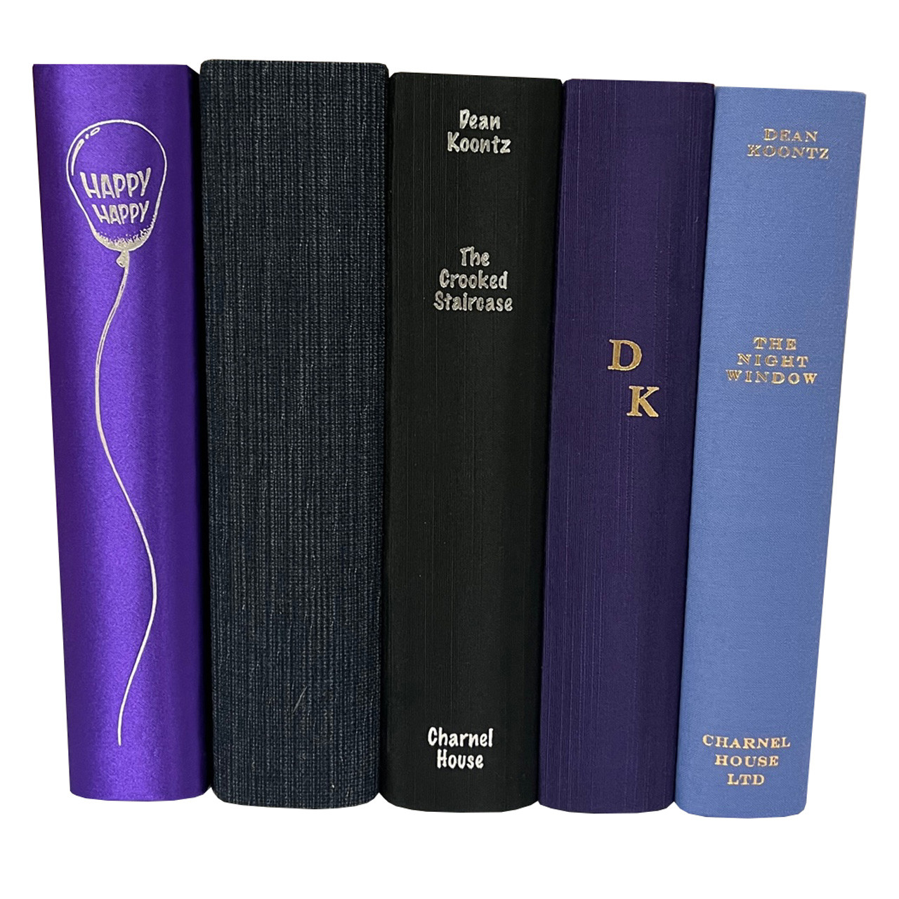 Dean Koontz THE JANE HAWK SERIES, 5-Vol. Matching Numbers Set #34 of 250