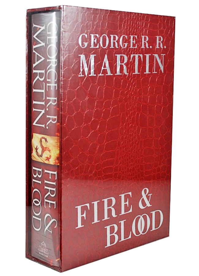 George R.R. Martin "Fire and Blood" Signed First Edition [Very Fine]