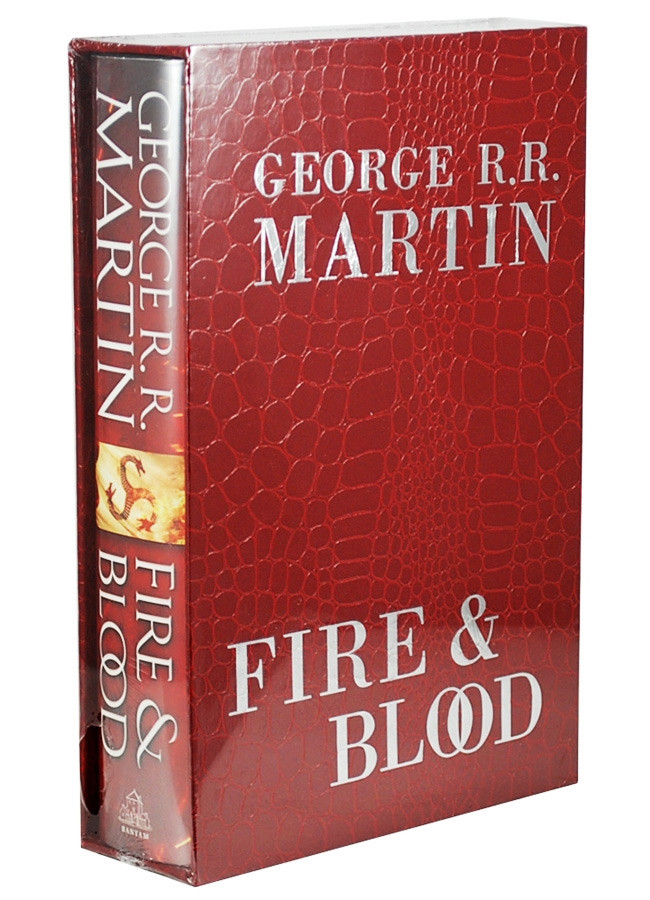 George R.R. Martin "Fire and Blood" Signed First Edition [Very Fine]