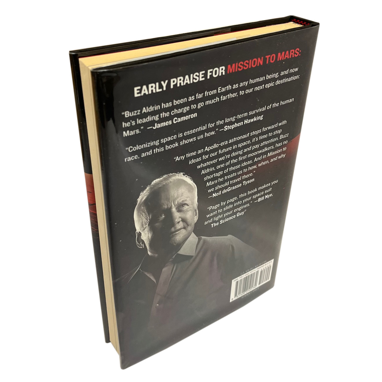 Buzz Aldrin "Mission To Mars: My Vision for Space Exploration" Signed ...