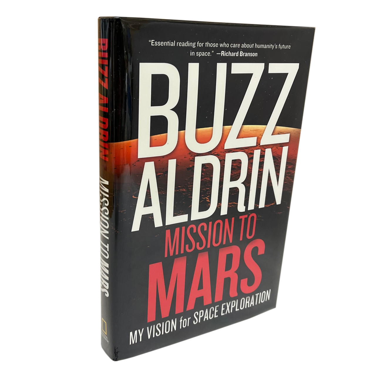 Buzz Aldrin "Mission To Mars: My Vision for Space Exploration" Signed ...