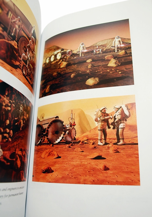 Buzz Aldrin "Mission To Mars: My Vision for Space Exploration" Signed ...