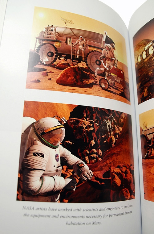 Buzz Aldrin "Mission To Mars: My Vision for Space Exploration" Signed ...