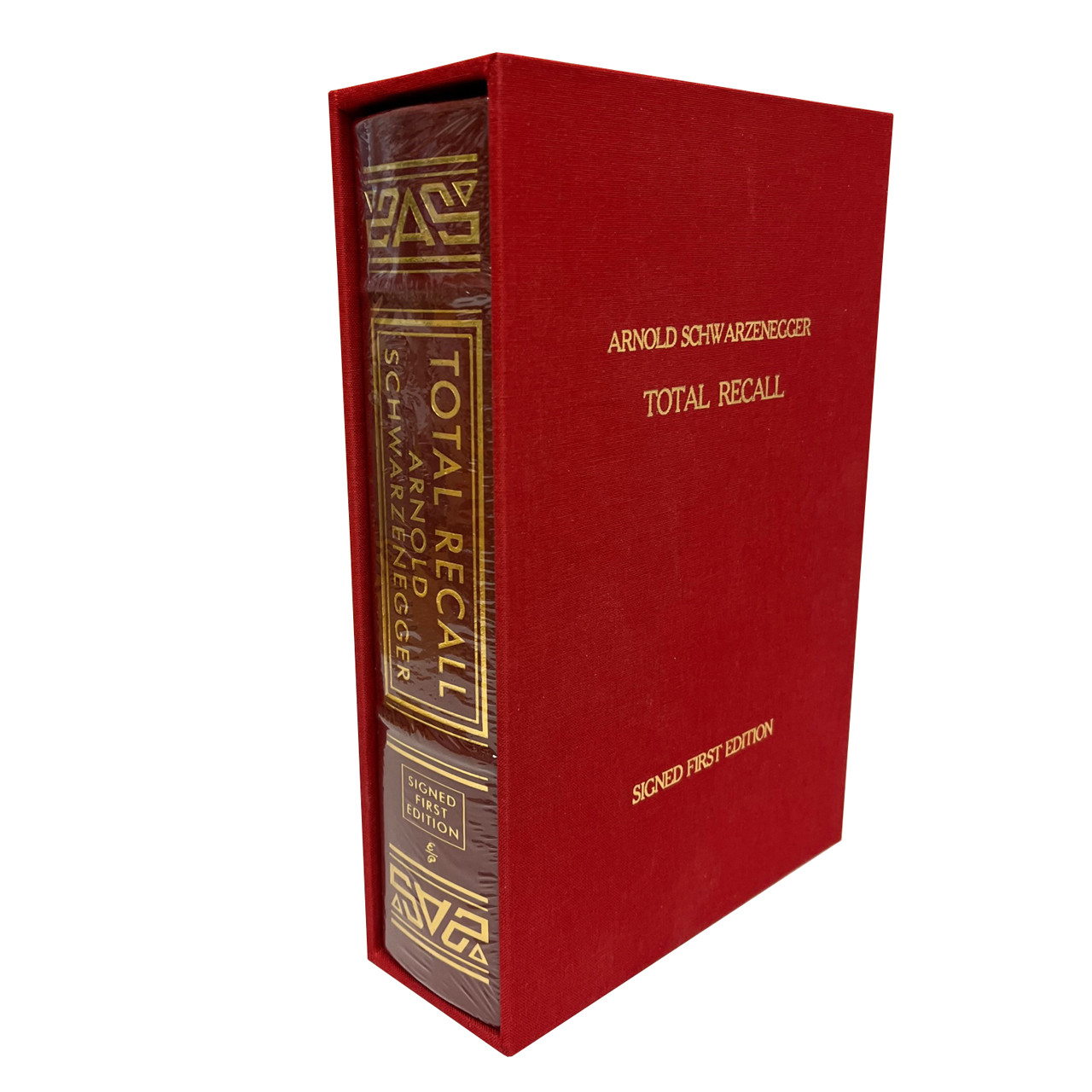 Signed by Arnold Schwarzenegger "Total Recall" Easton Press First ...