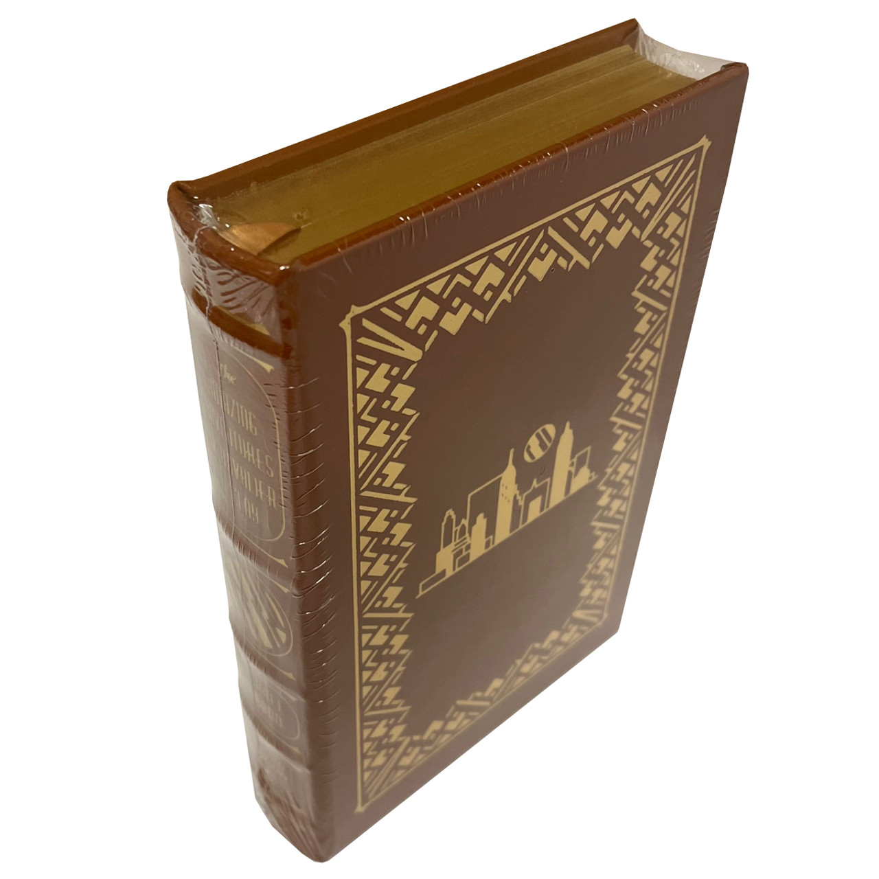Michael Chabon "The Amazing Adventures of Kavalier & Clay" Signed ...