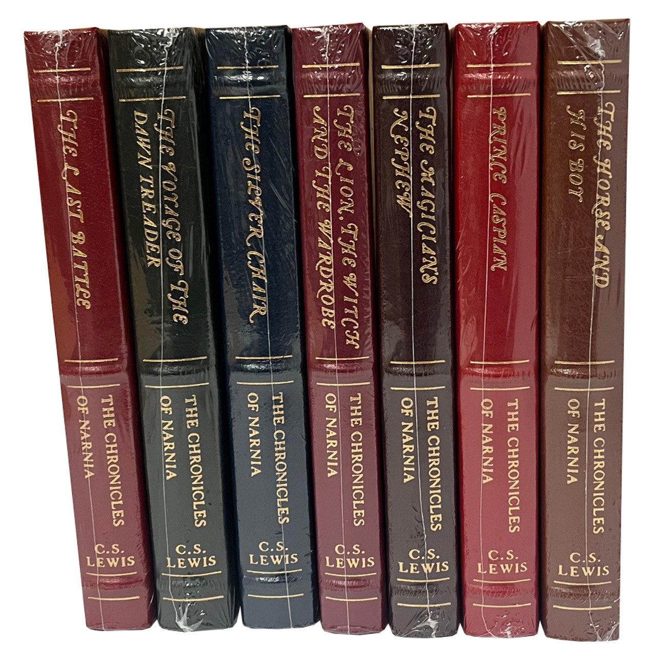 Easton Press, C.S. Lewis "The Chronicles of Narnia" Limited Edition ...