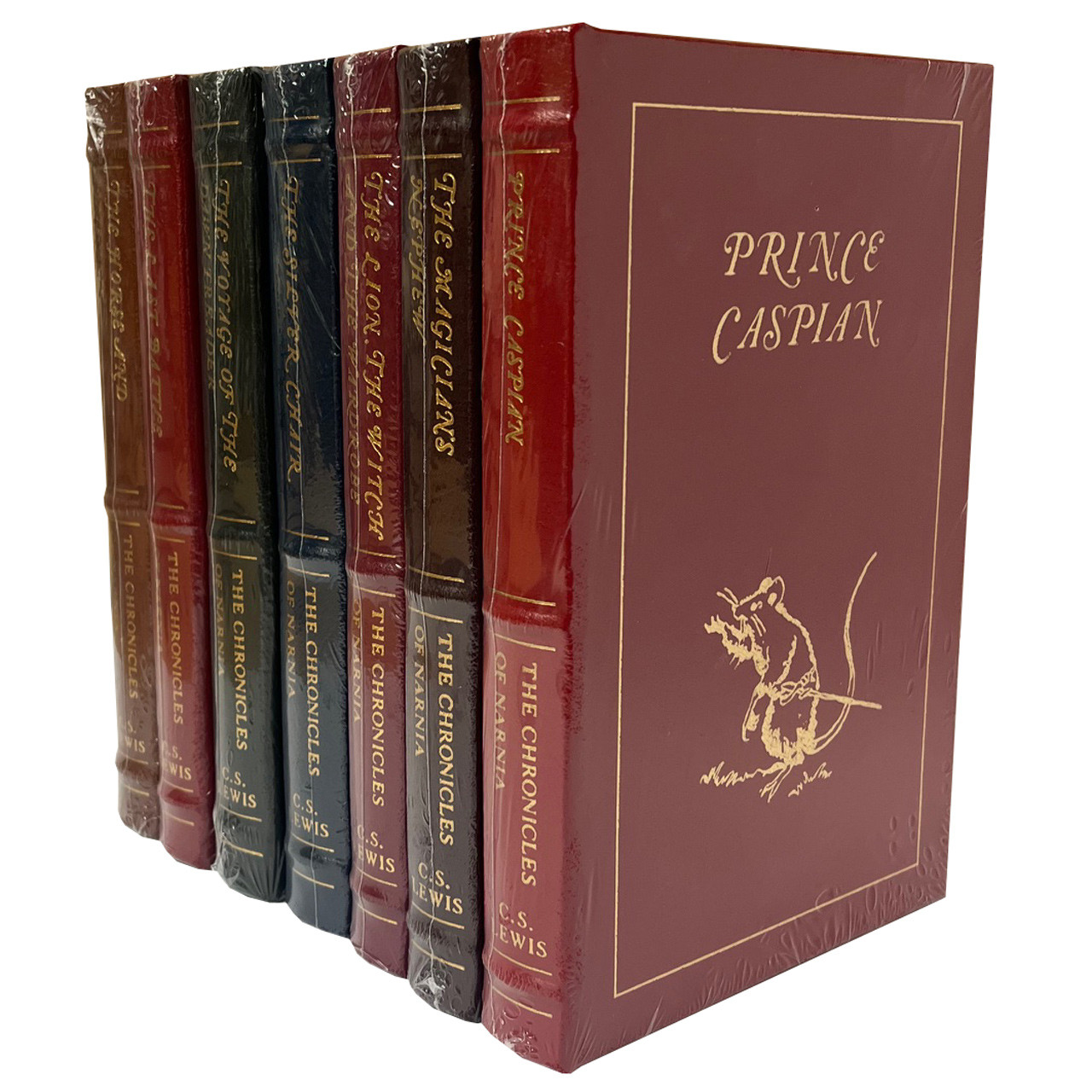 Easton Press, C.S. Lewis "The Chronicles of Narnia" Limited Edition ...