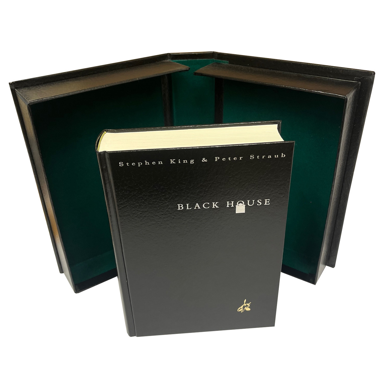 Stephen King, Peter Straub "Black House" Signed Limited First Edition ...