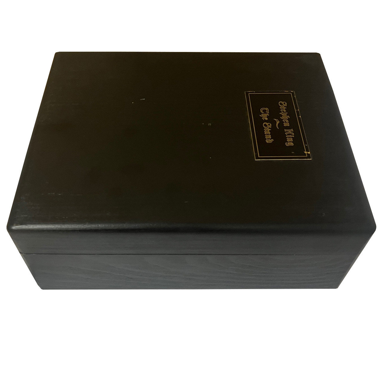 Stephen King "The Stand" Signed Limited First Edition, Deluxe Leather ...