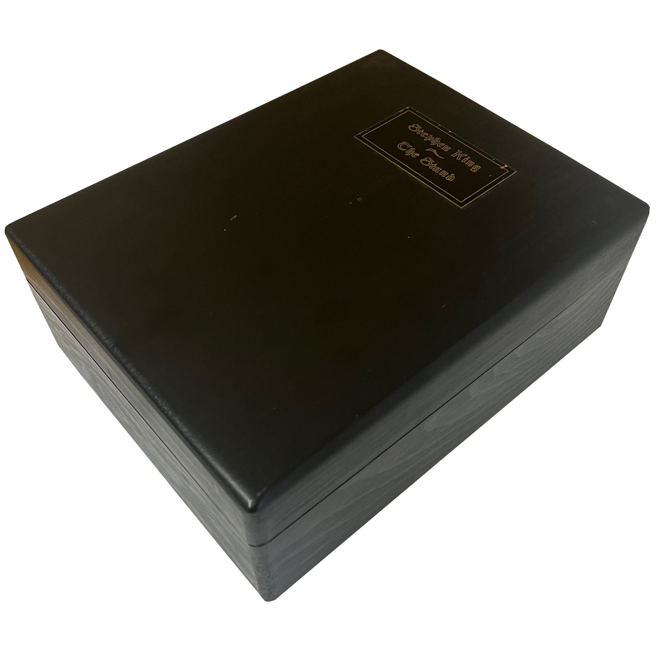 Stephen King "The Stand" Signed Limited First Edition, Deluxe Leather ...