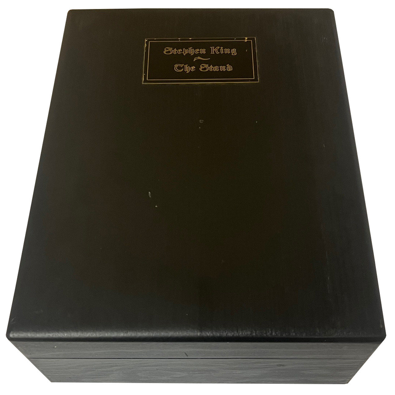 Stephen King "The Stand" Signed Limited First Edition, Deluxe Leather ...