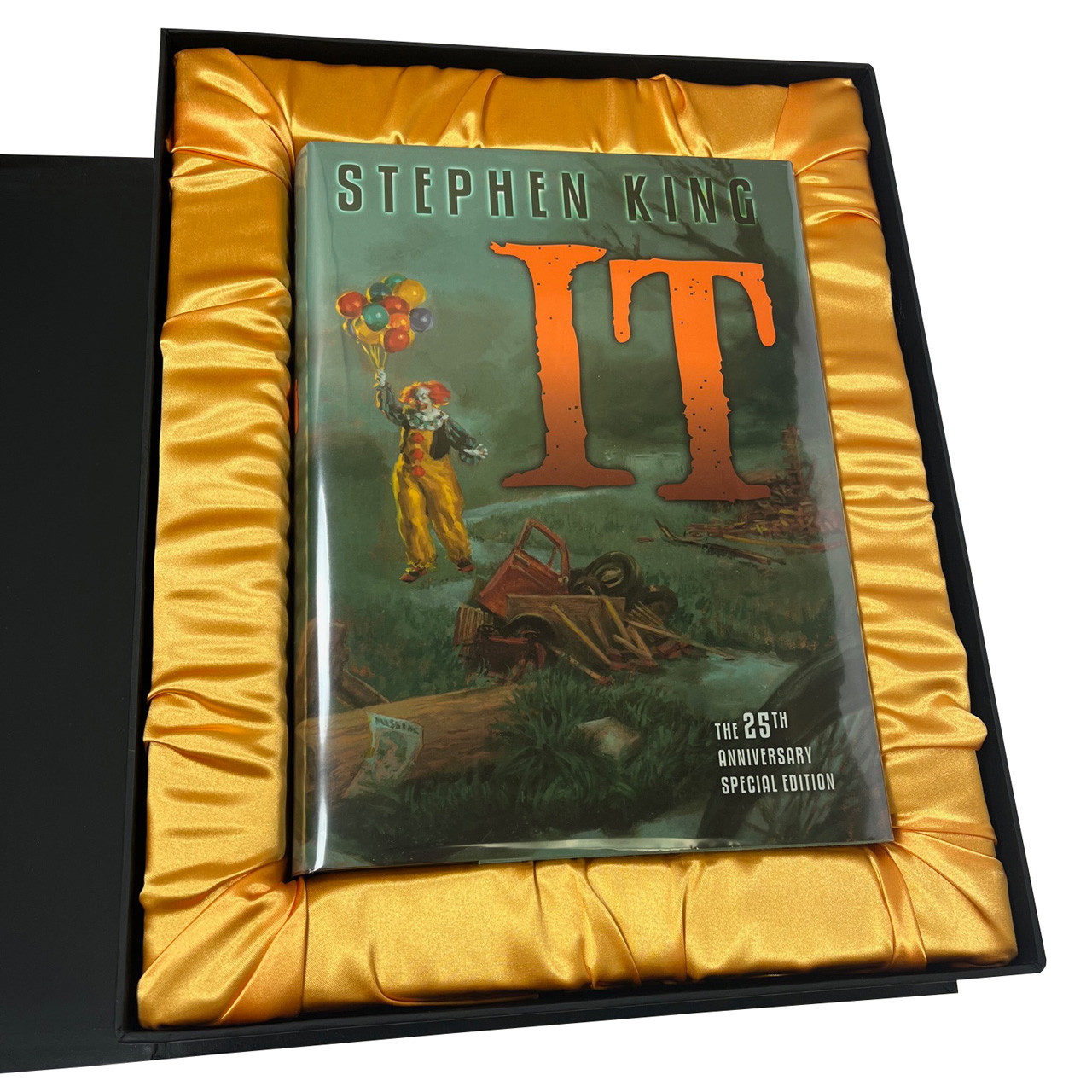 Stephen King "IT" Signed Lettered Edition "PC", 25th Anniversary ...