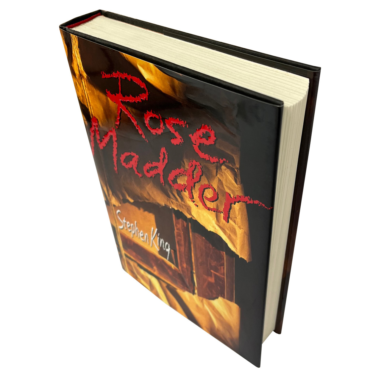 Stephen King "Rose Madder" Signed First Edition, First Printing ...