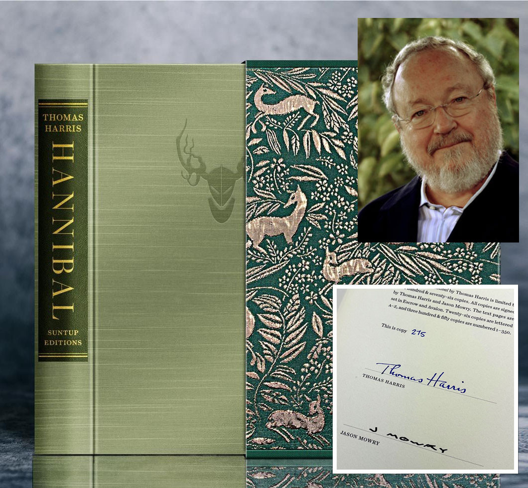 Thomas Harris "Red Dragon" Signed Limited Edition No. 90 of 250 ...