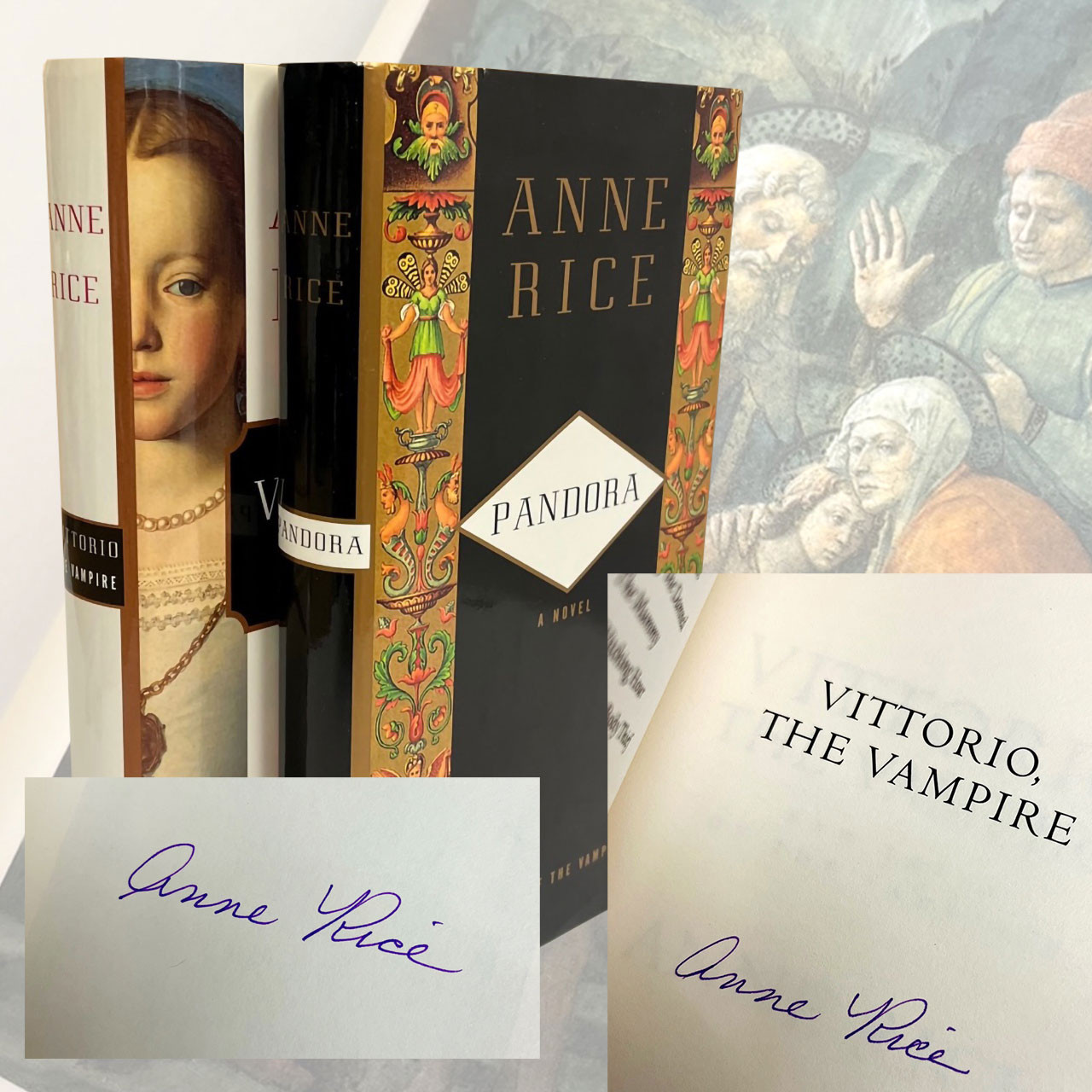 Authors - Anne Rice - VERYFINEBOOKS