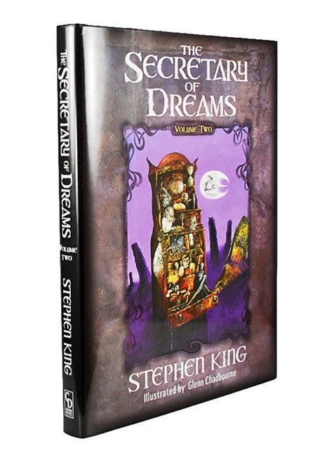Stephen King "The Secretary of Dreams" Signed Lettered Deluxe Edition ...