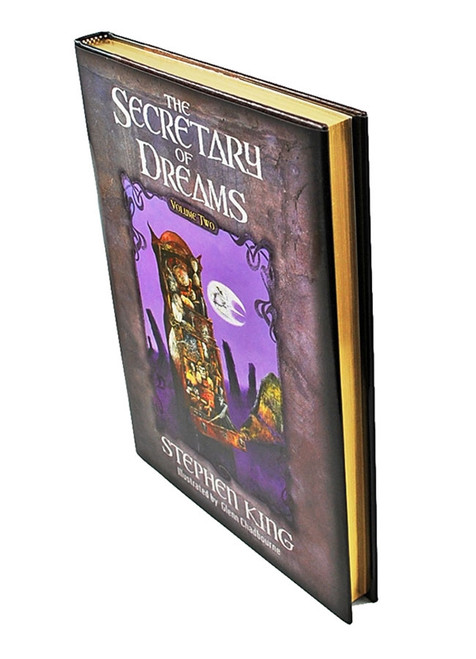 Stephen King "The Secretary of Dreams" Signed Lettered Deluxe Edition ...