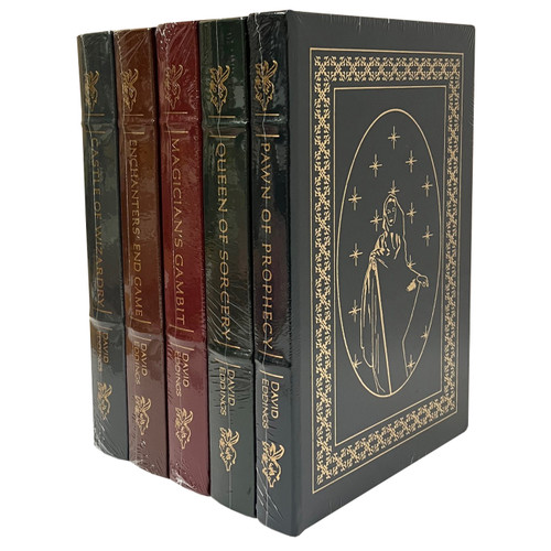 David Eddings "The Belgariad" Signed Limited Edition, 5 Volume Complete ...