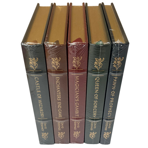 David Eddings "The Belgariad" Signed Limited Edition, 5 Volume Complete ...