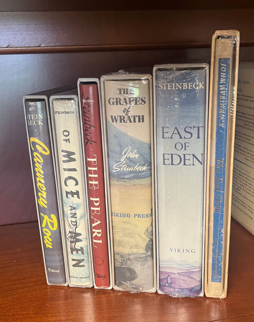 Easton Press (FEL) The First Edition Library - Slipcased 56 Volume Set ...