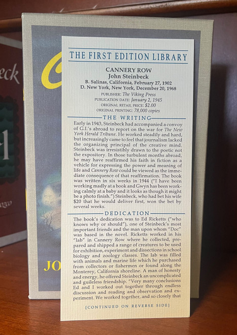 Easton Press (FEL) The First Edition Library - Slipcased 56 Volume Set ...