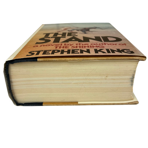 Doubleday 1978 - Stephen King "The Stand" First Edition, First Printing ...