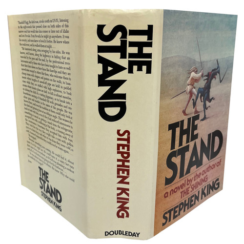 Doubleday 1978 - Stephen King "The Stand" First Edition, First Printing ...