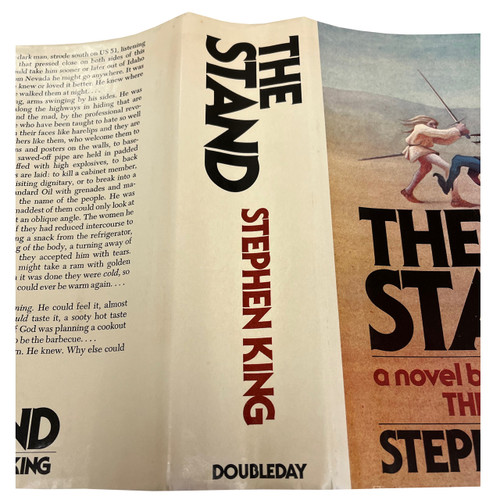 Doubleday 1978 - Stephen King "The Stand" First Edition, First Printing ...