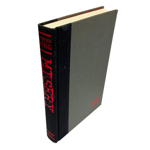 Stephen King "Misery" dj/HC First Edition - First Printing [Fine/Fine]
