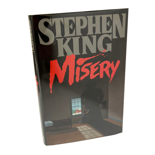 Stephen King "Misery" dj/HC First Edition - First Printing [Fine/Fine]