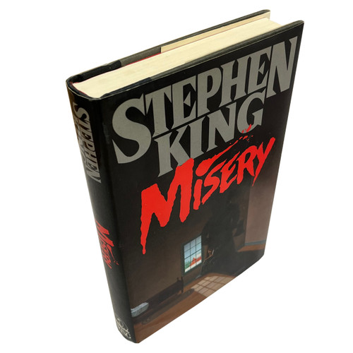 Stephen King "Misery" Slipcased Signed First Edition, First Printing